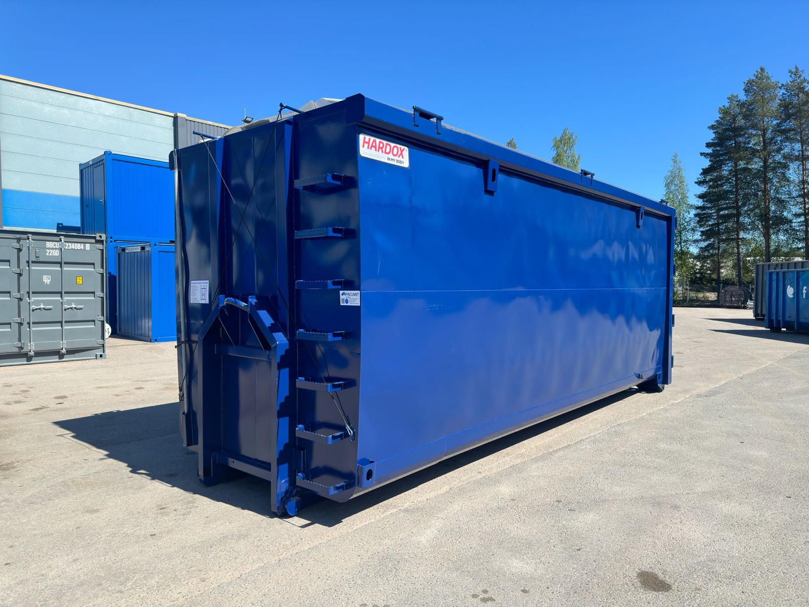Hardox skrotflak 42m3 - Fincumet